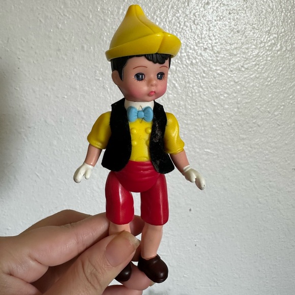 Toys | Madame Alexander Disney Pinocchio Doll 204 Mcdonalds Eyes ...
